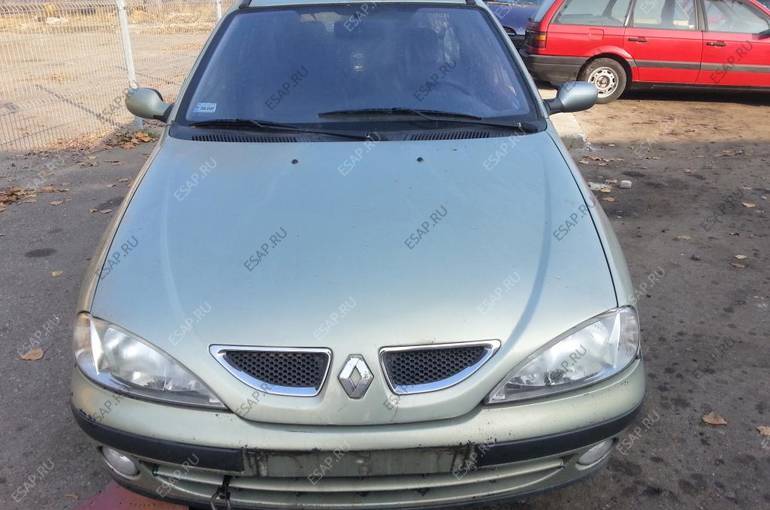 Двигатель RENAULT 1,6 16V K4M 700 MEGANE SCENIC CLIO купить: цена 61 665 руб. Продажа ...